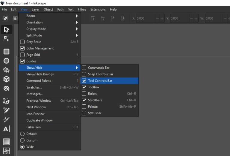 5 Tips til at komme i gang med Inkscape - TekX